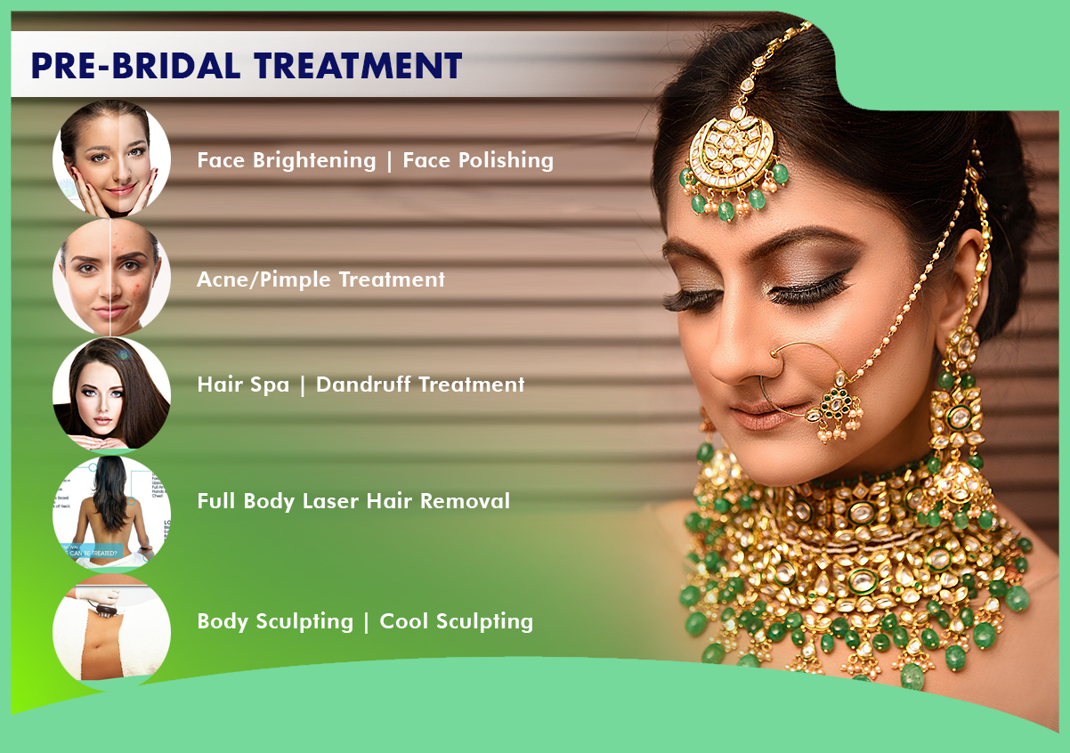 Pre Bridal Packages | Beauty Services | Pre Groom Packages